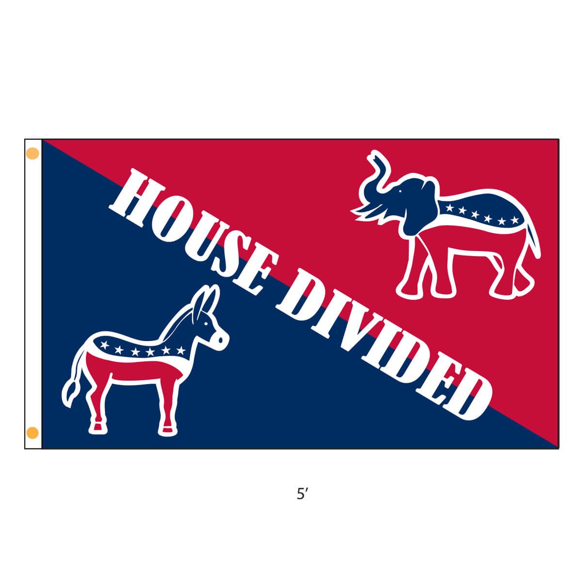 Republican And Democrat Logo