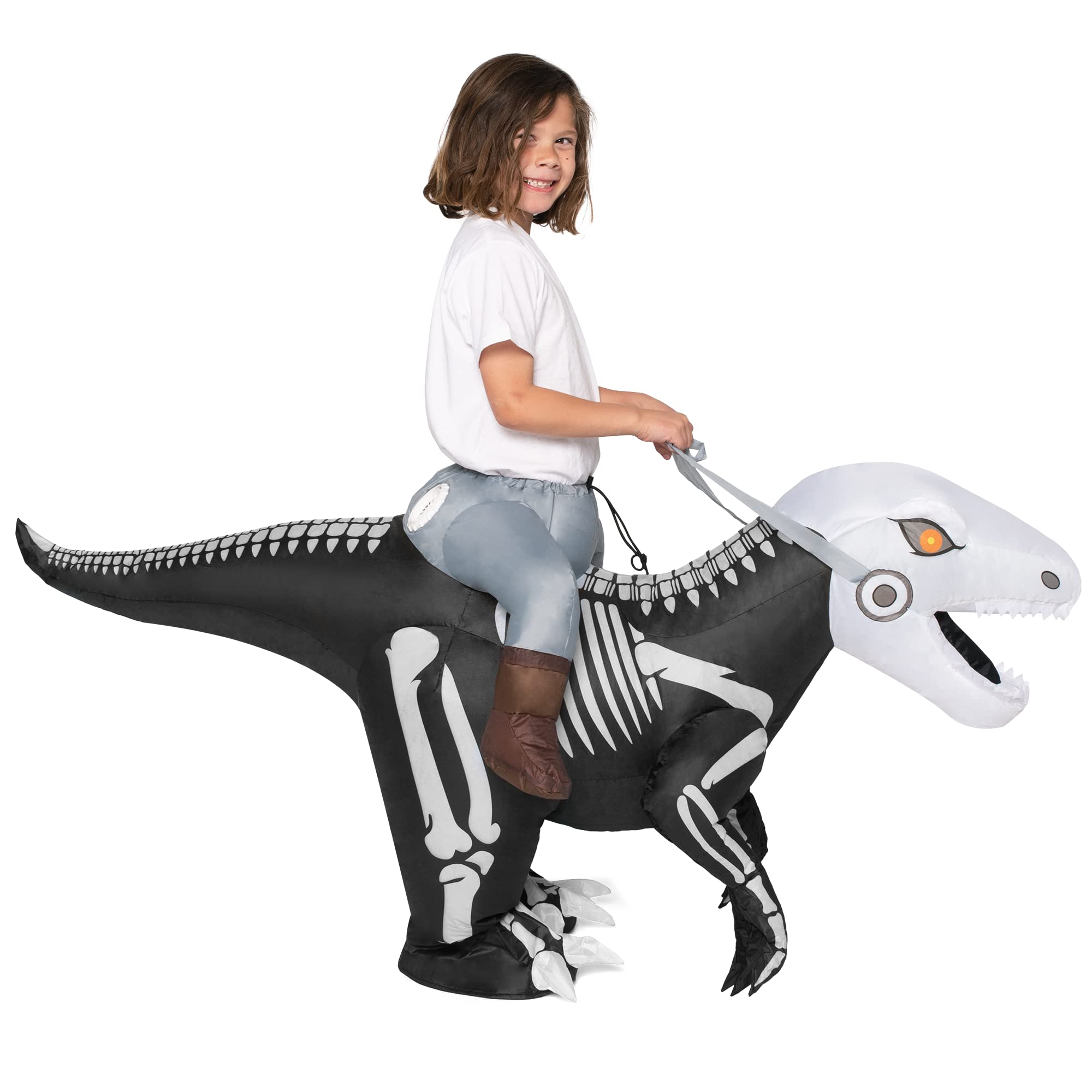 Buy Spooktacular Creations Inflatable Costume for Kids Dragon Costume ...