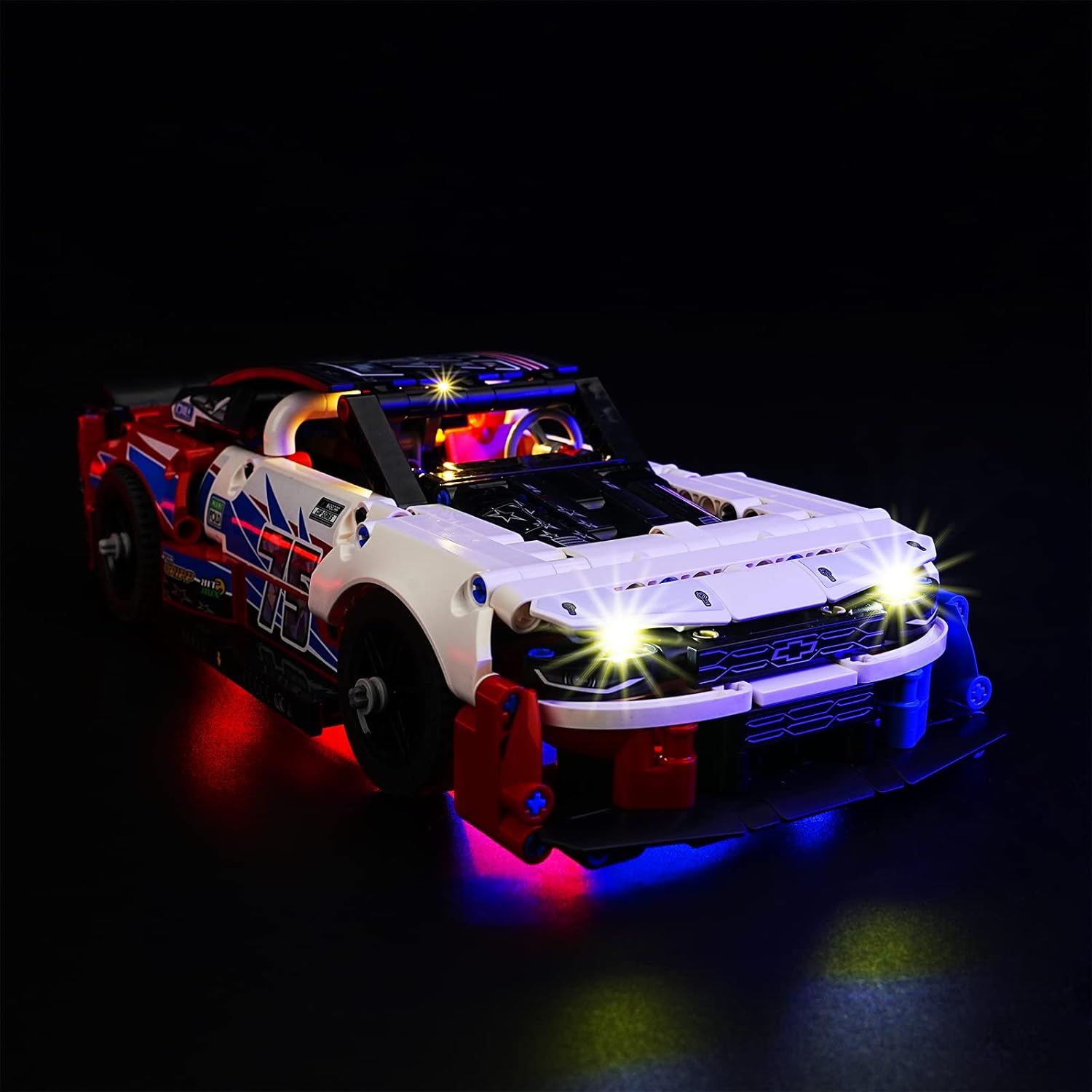 Amazon.com: DALDED LED Lights for Lego NASCAR Chevrolet Camaro ZL1 ...