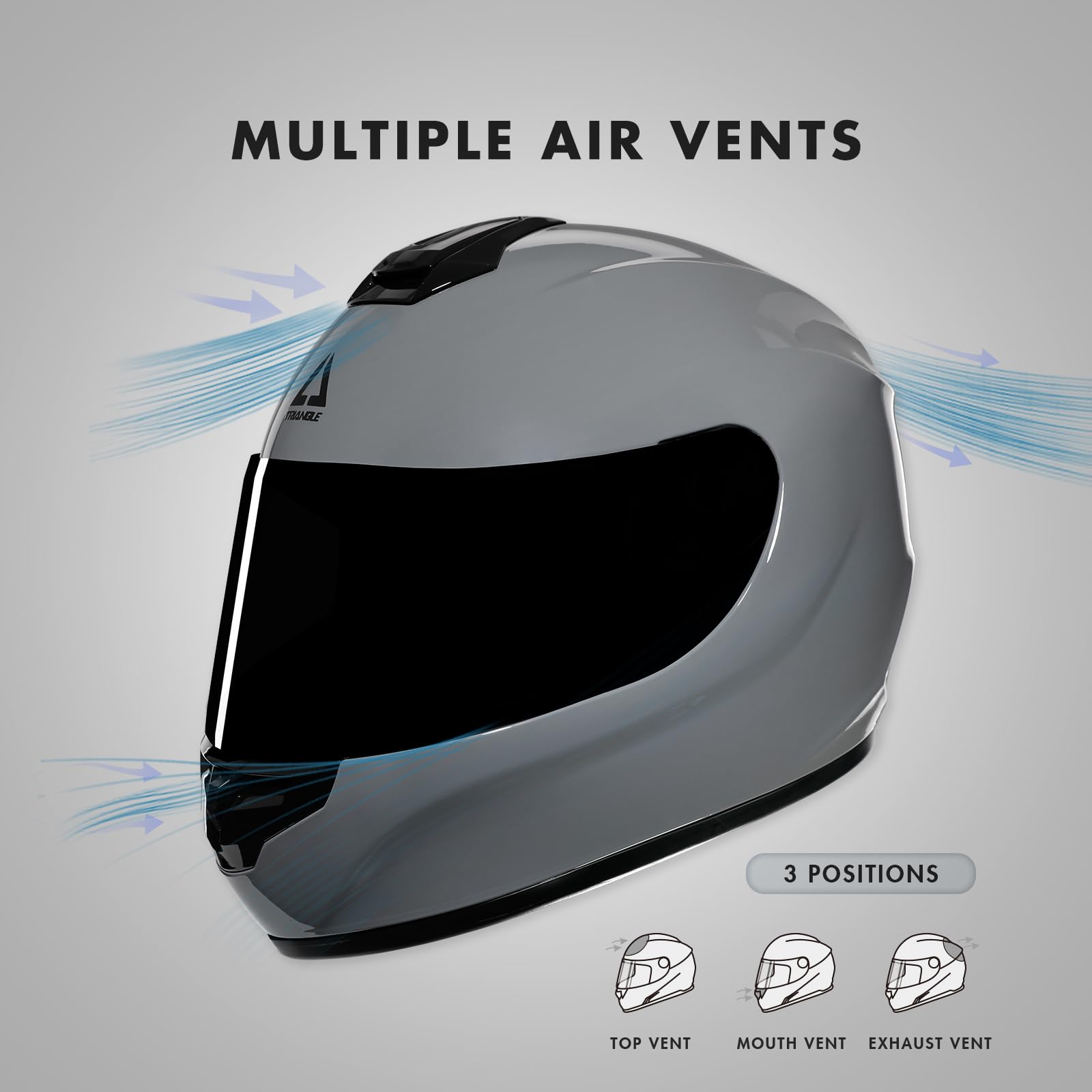 Snapklik.com : TRIANGLE Motorcycle Helmets Full Face Helmet For Adult ...