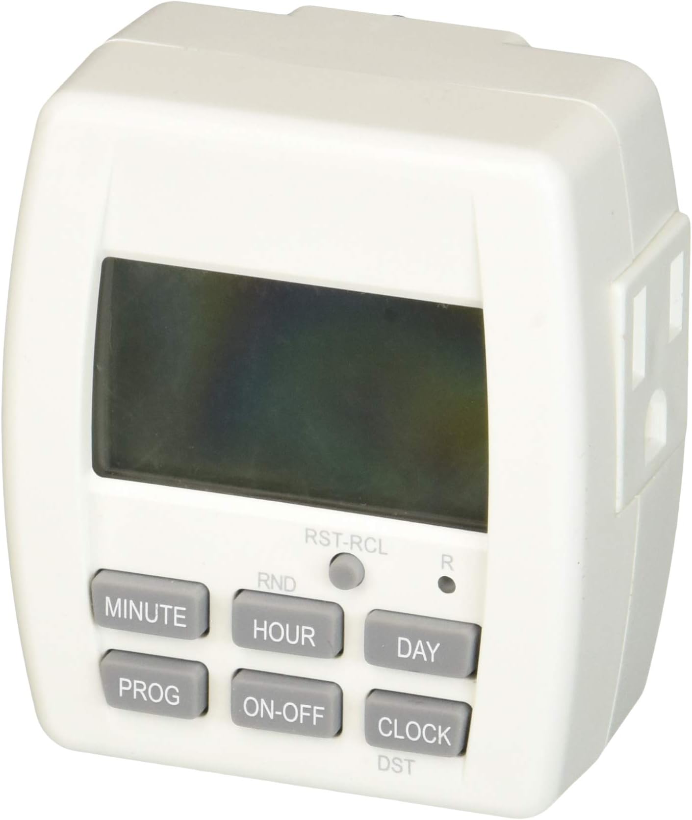 Woods 59889WD Indoor 7-Day Plug-In Digital Timer, White - Amazon.com