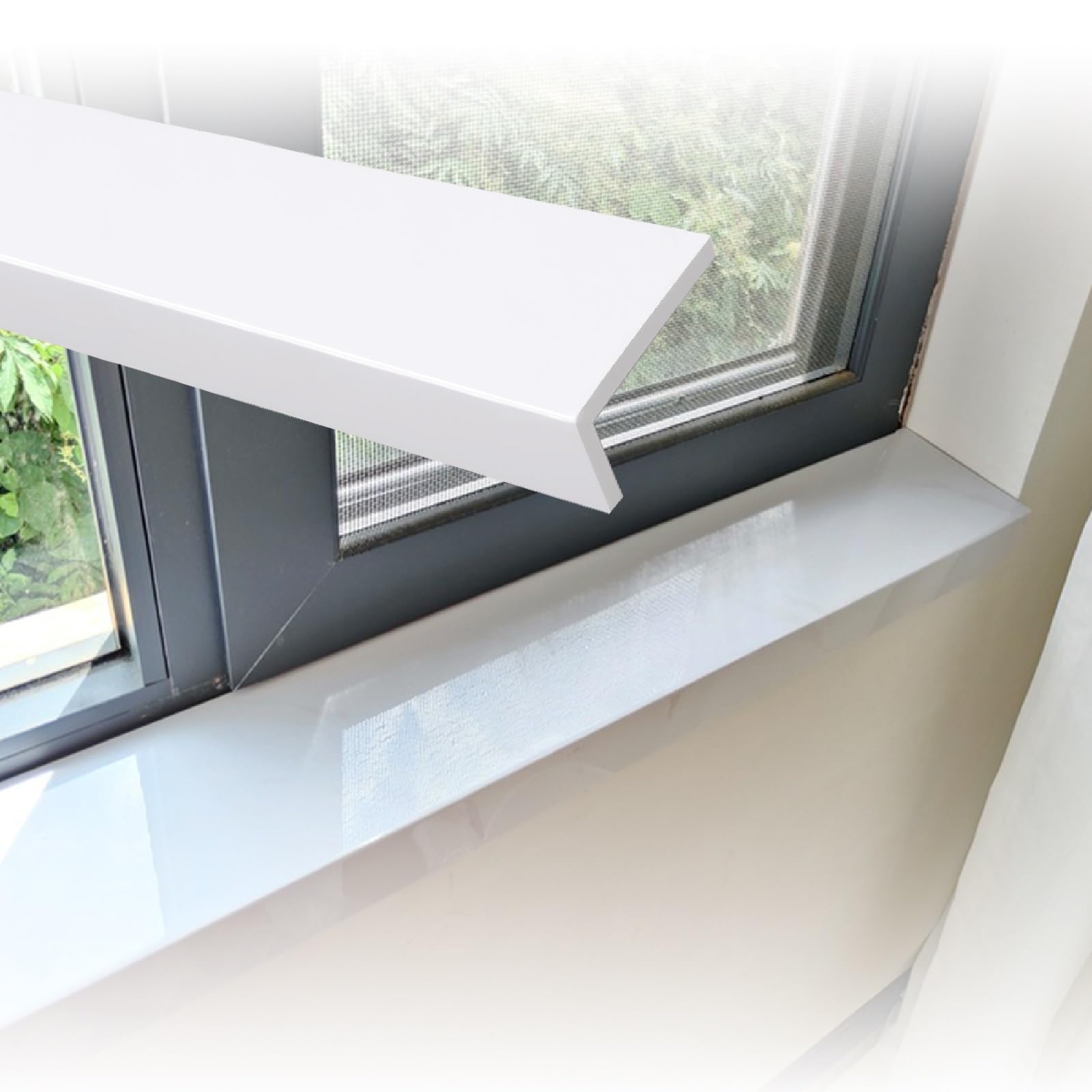 Sill Modern Window Treatments