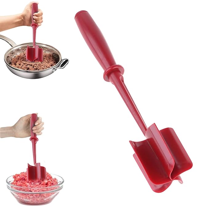 Buy AWOCAN Meat Chopper Non Stick Blends and Mashes Nylon Ground Meat ...