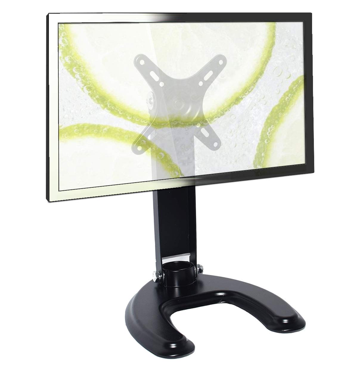 Buy Monitor Stand, TV Desktop Flat Suitable for Most 10-27" Screens ...