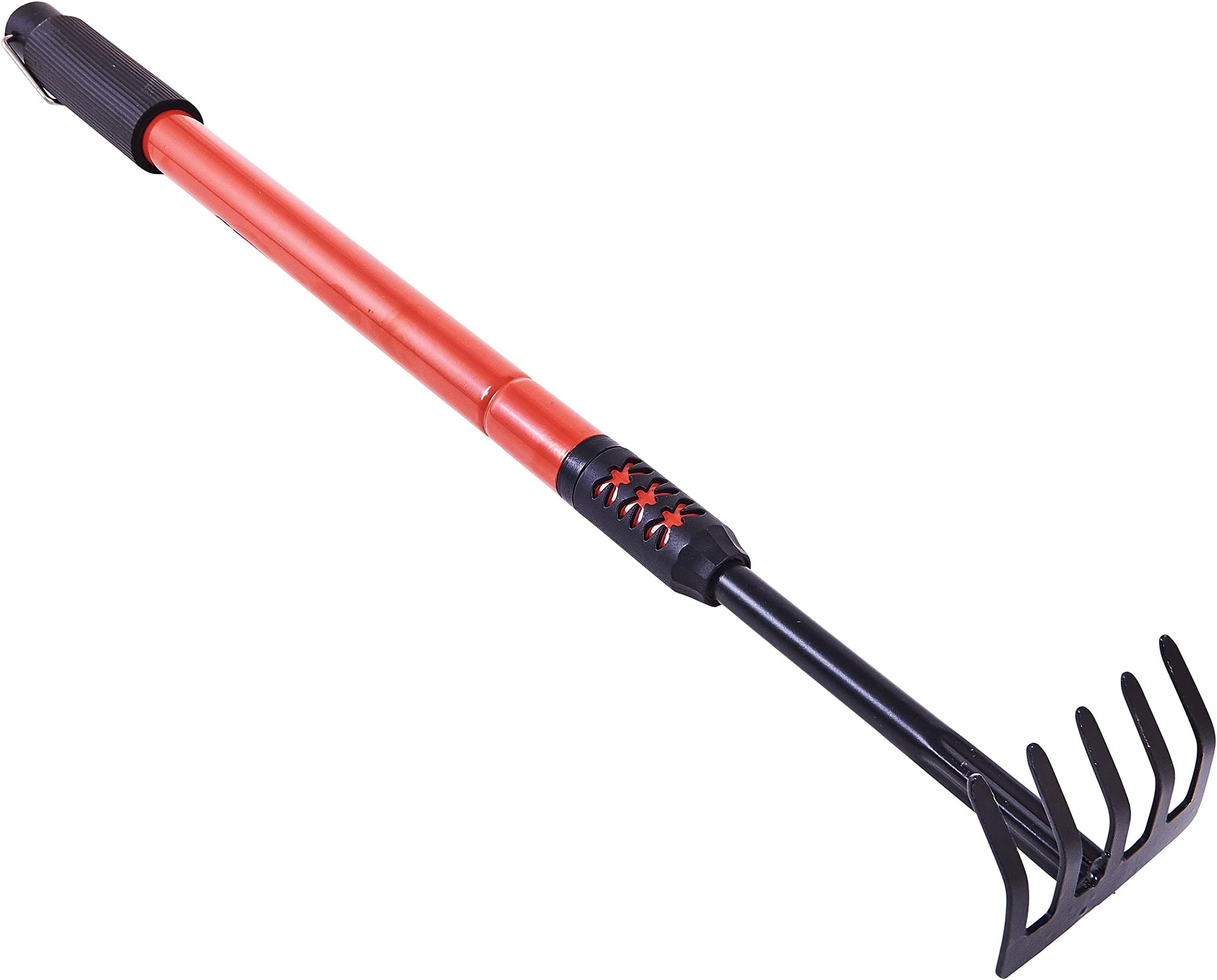 Amtech U1380 Telescopic hand rake : Amazon.co.uk: Garden