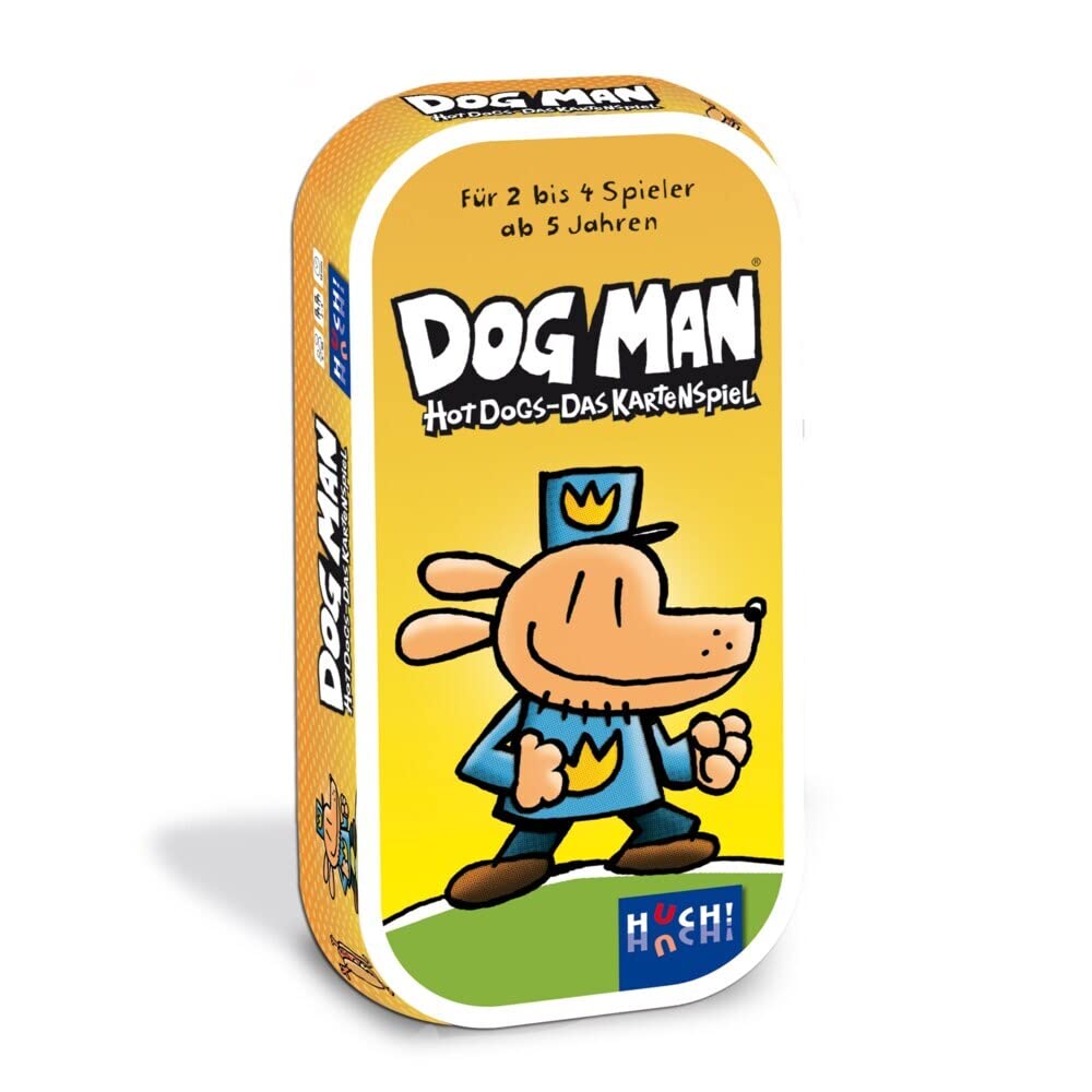 HUCH! Dog Man Card Game : Amazon.co.uk: Toys & Games