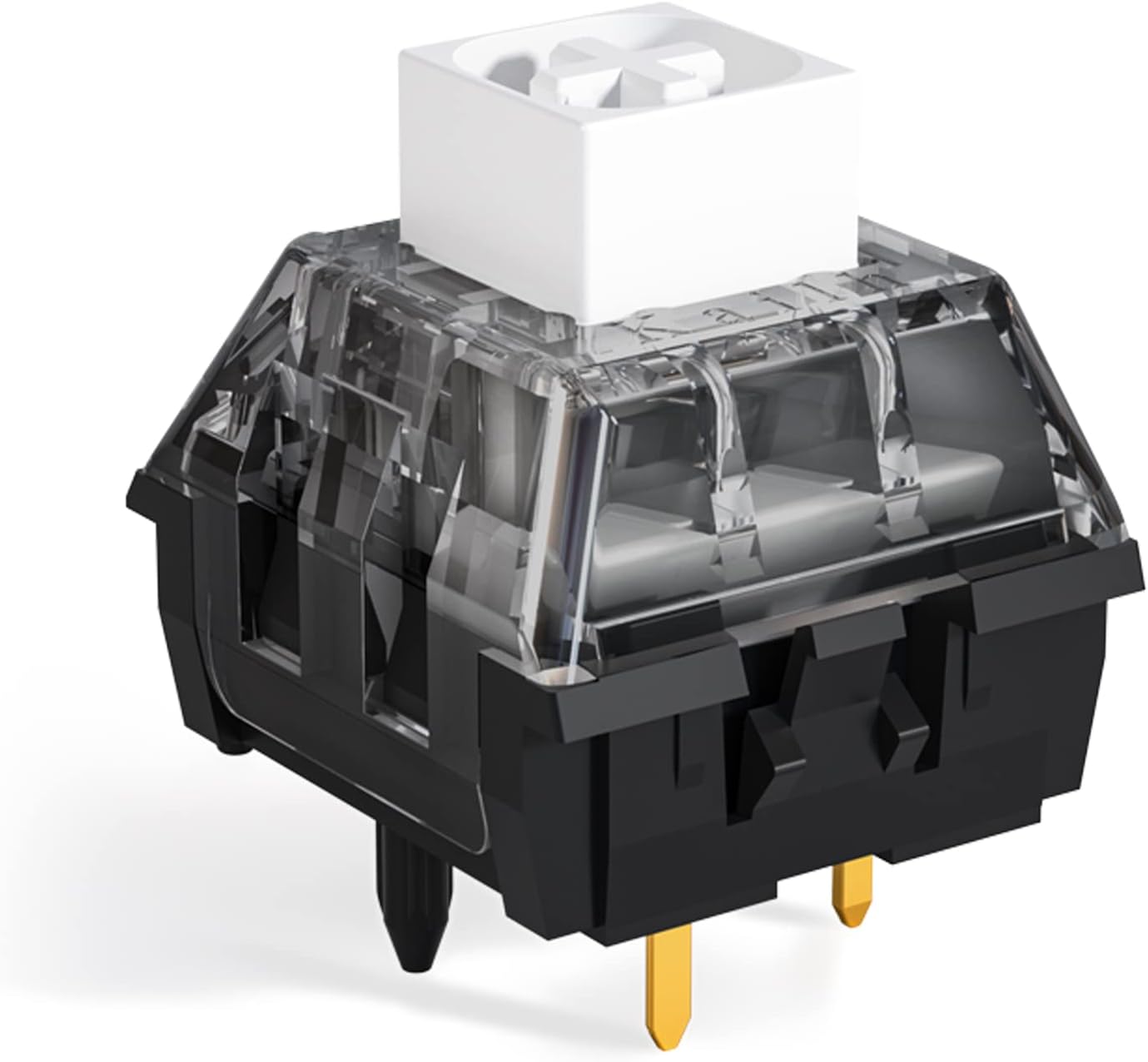 Amazon.com: Kailh Box White OWL 46gf Clicky Mechanical Switches for ...