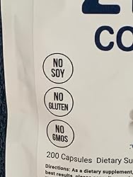 Amazon.com: Micro Ingredients Quercetin with Vitamin C and Zinc, 240 ...