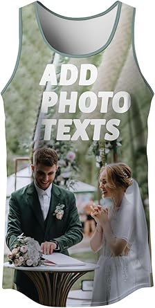 Custom Tank Tops Design Your Own Tank Tops All Over Print Sleeveless ...