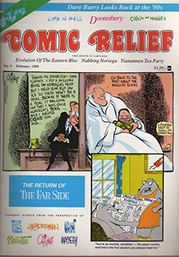 COMIC RELIEF MAGAZINE VOLUME 2, #9: unknown author: Amazon.com: Books