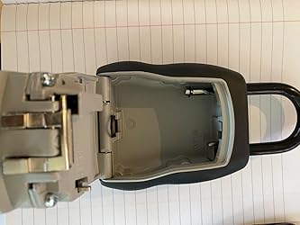 Master Lock Key Lock Box, Outdoor Lock Box for House Keys, Key Safe ...