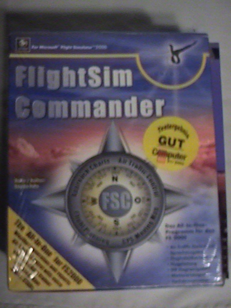 Amazon.com: Flightsim Commander for Fs2000 : Video Games