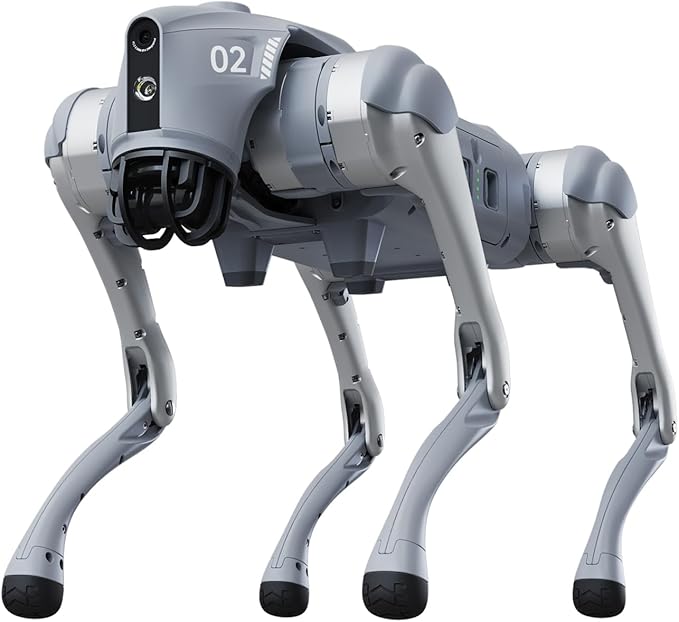 Unitree Go2 Robot Dog Quadruped Robotics for Adults Embodied AI (Go2 ...
