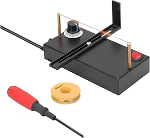 Heat Cutting Ribbon Cutter with Screwdriver, Thermal Cutting Machine ...