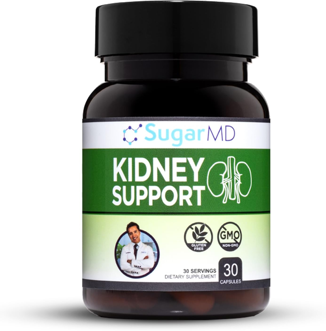 Amazon.com: SugarMD Kidney Support Formula 30 Capsules – Kidney Support ...