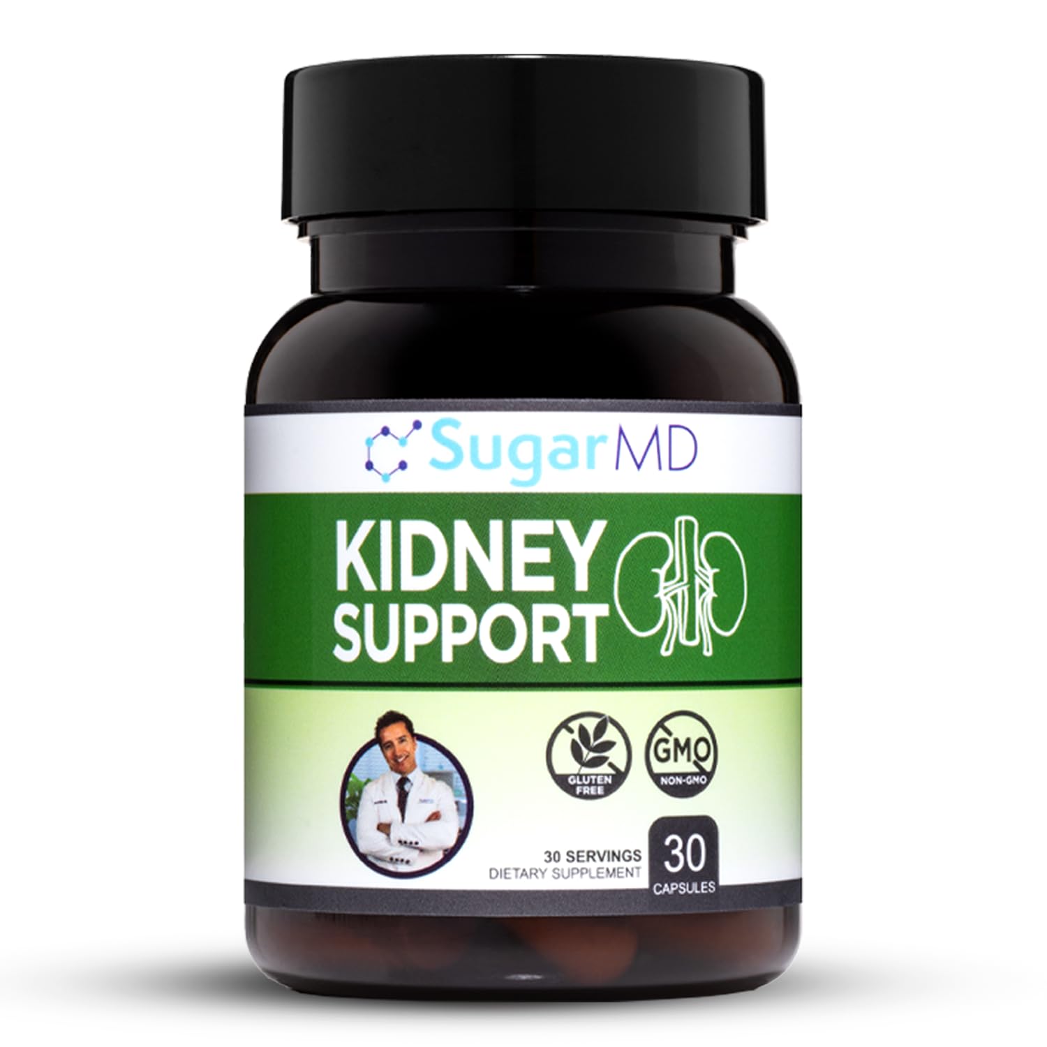 Amazon.com: SugarMD Kidney Support Formula 30 Capsules – Kidney Support ...