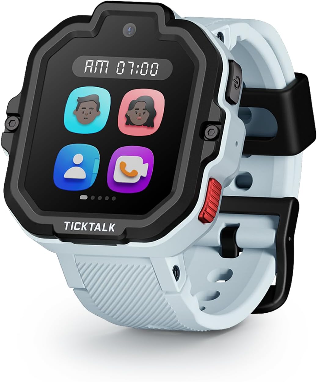 Amazon.com: Bark Watch - Safest Smart Watch for Kids - Talk and Text ...
