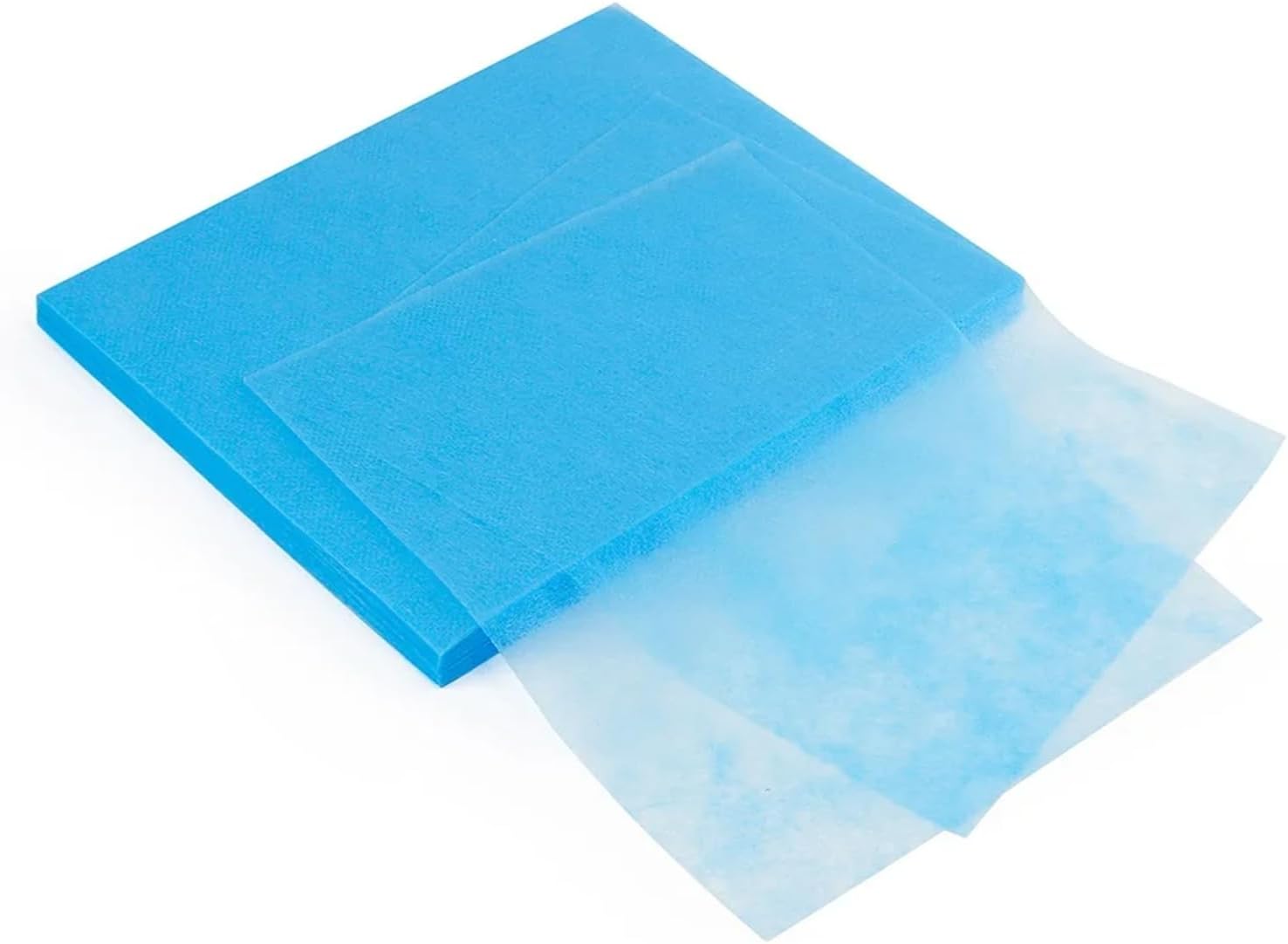 Amazon.com: 200 Sheets Nail Dust Collector Filter Paper Disposable Nail ...