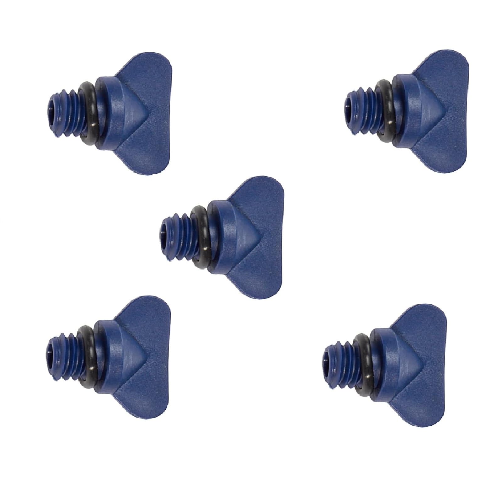Boat Drain Plug Kit 10-Pack Marine Engine Drain Plugs | Nylon Manifold ...