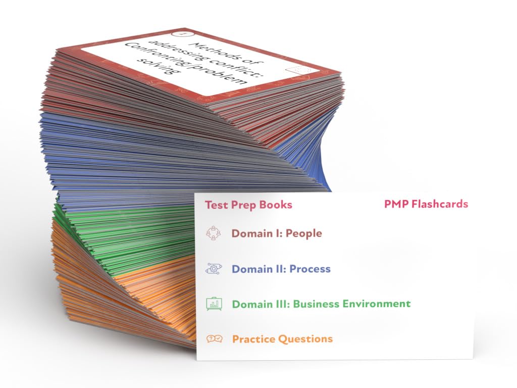 Snapklik.com : PMP Study Cards: PMP Exam Prep 2024-2025