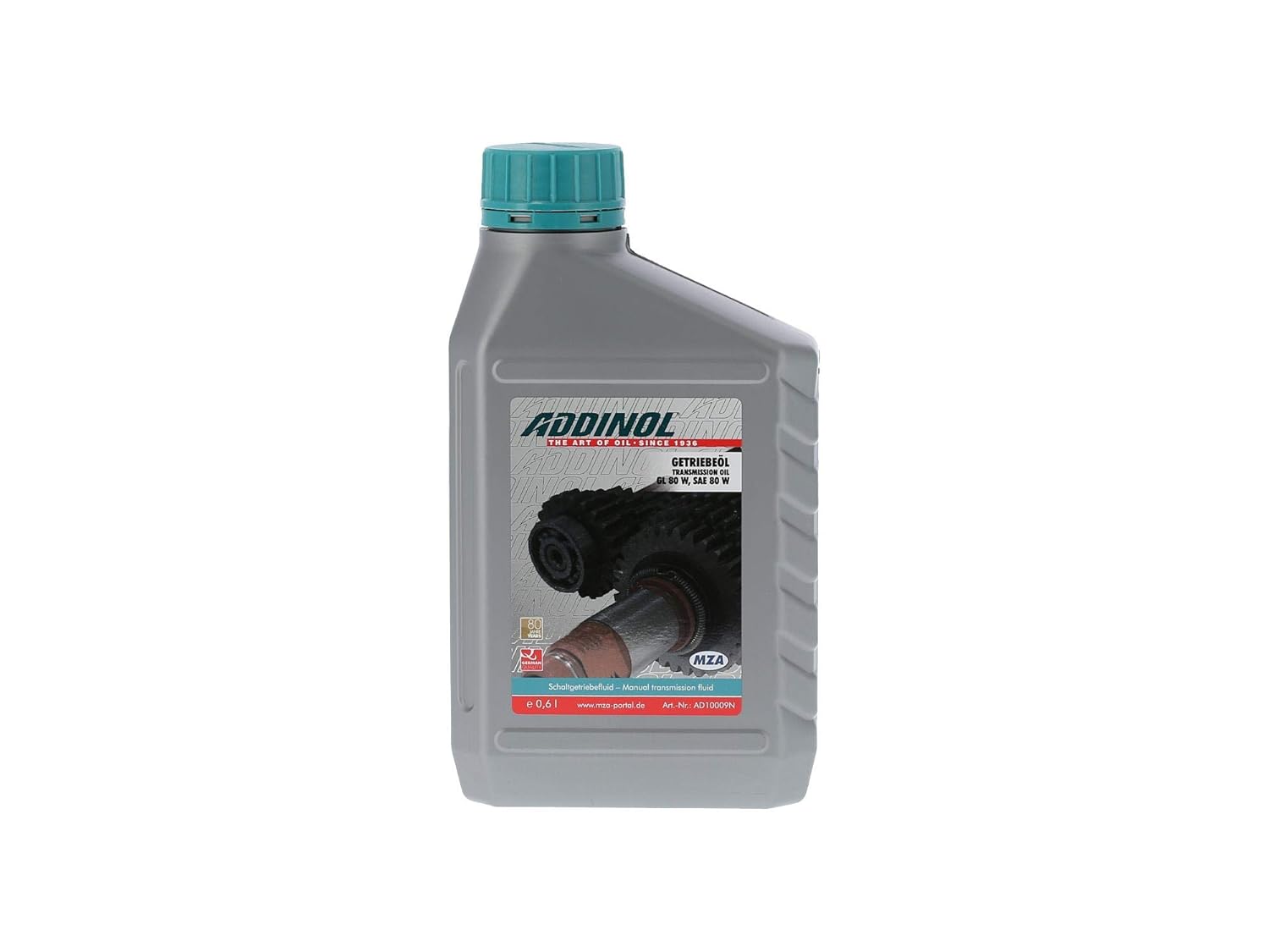 ADDINOL ADDINOL GL80W Gear Oil Mineral (API GL3) 0.6 Litres : Amazon.co ...