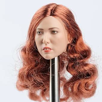 Amazon.co.jp: 1/6 Female Head Sculpt Beauty Head Carving Figure Head ...