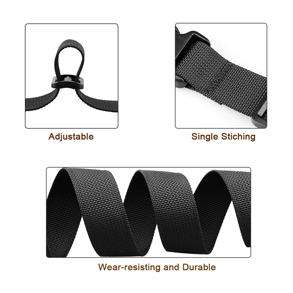 Snapklik.com : MAGARROW 40" 60" Strap Buckle Packing Straps Adjustable ...