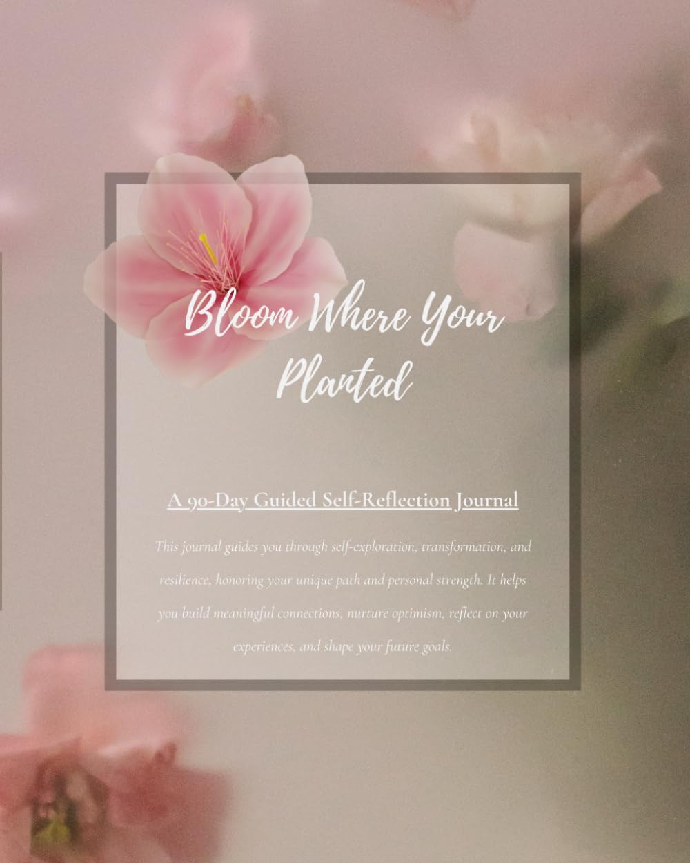 Bloom Where You're Planted: A 90-Day Guided Self-Reflection Journal for ...