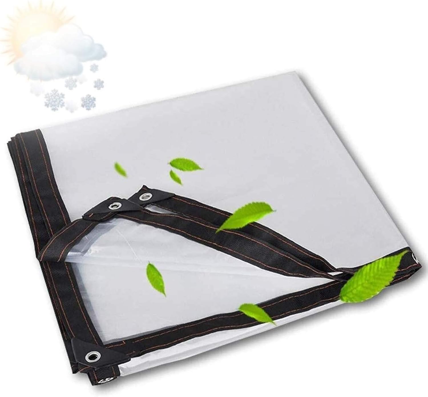 Amazon.com: ZHCHL Tarpaulin Transparent Waterproof 3.3x6.5ft, Tarps ...