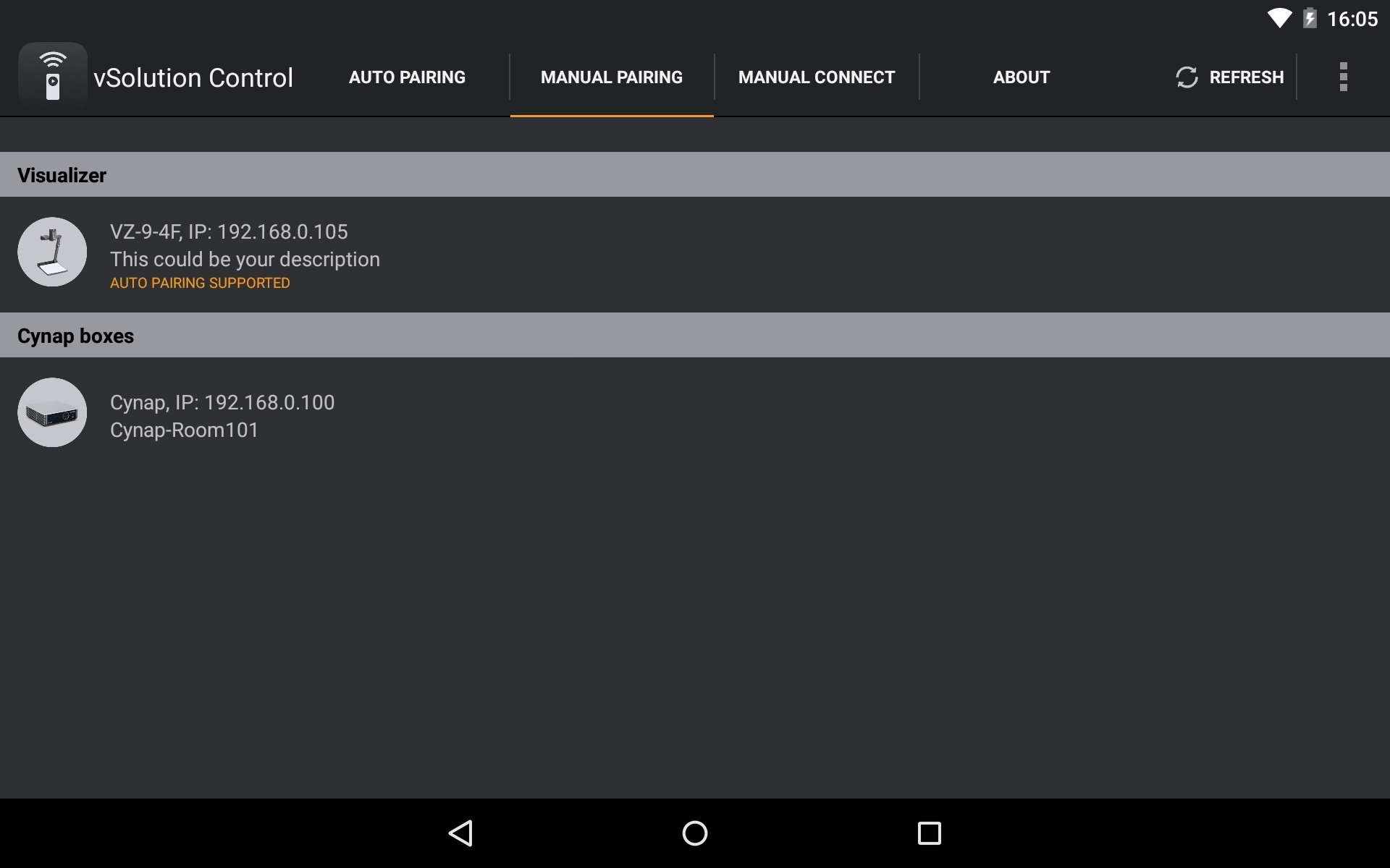 vSolution Control by WolfVision:Amazon.de:Appstore for Android