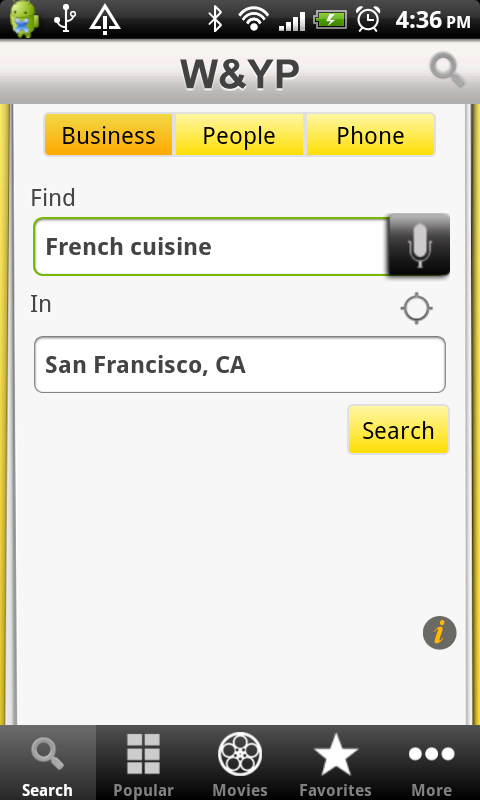 White & Yellow Pages - App on Amazon Appstore