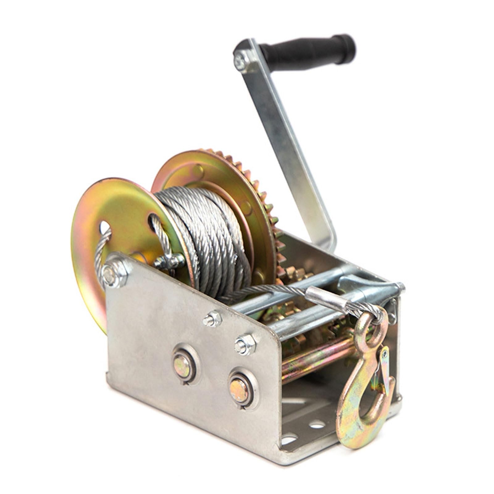 Snapklik.com : Trailer Boat Winch Manual Hand Crank Winch Features A 2 ...
