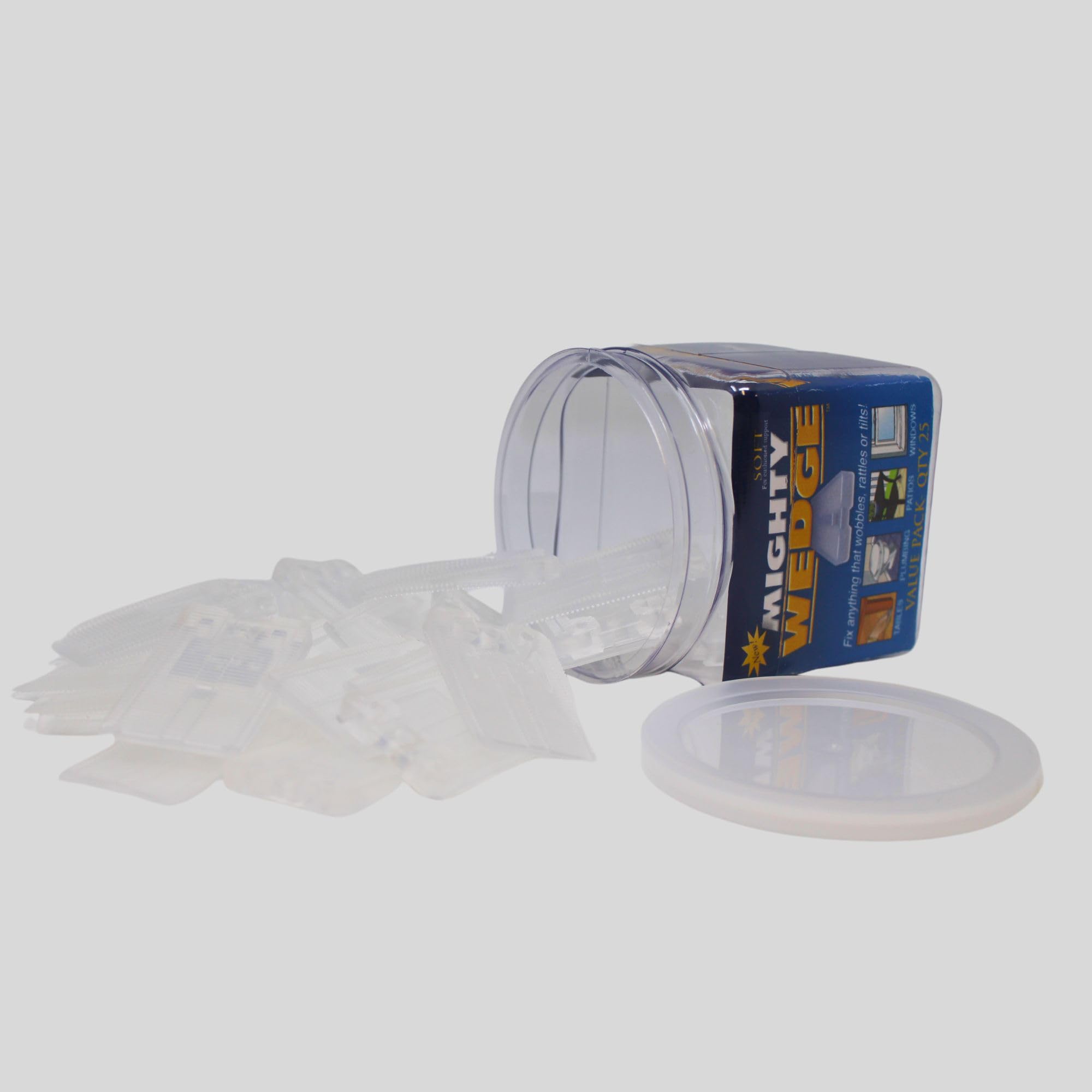 Snapklik.com : Mighty Wedge Soft Plastic Shims - Made In USA ...