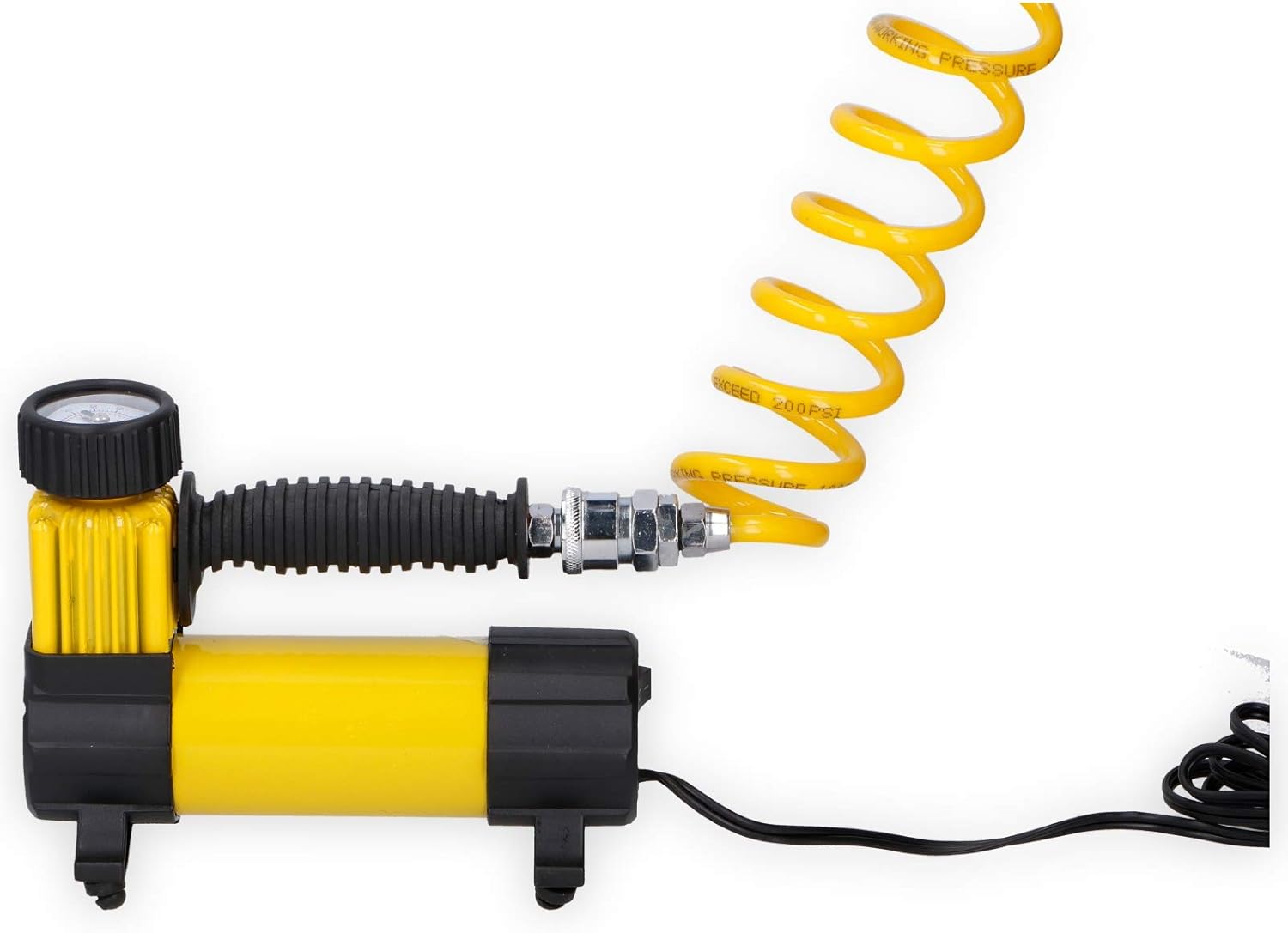 DUNLOP Unisex’s Air Compressor, Yellow, One Size – BigaMart