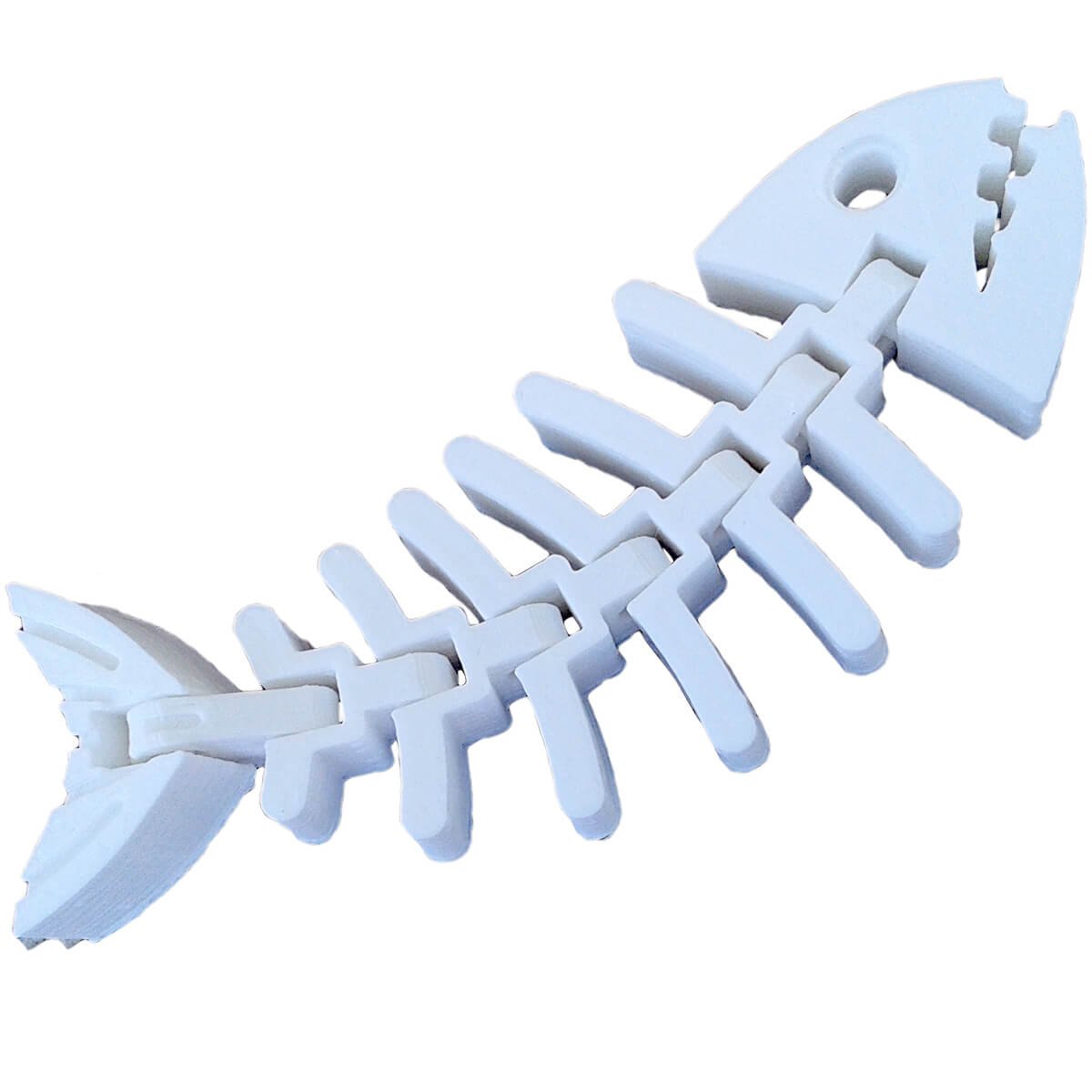 Crazy Bonez Skeleton Fish by Crazy Bonez - レイアウト用品