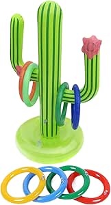9 Pieces Cactus Ring Toss Game Set Inflatable Cactus,inflatable party ...