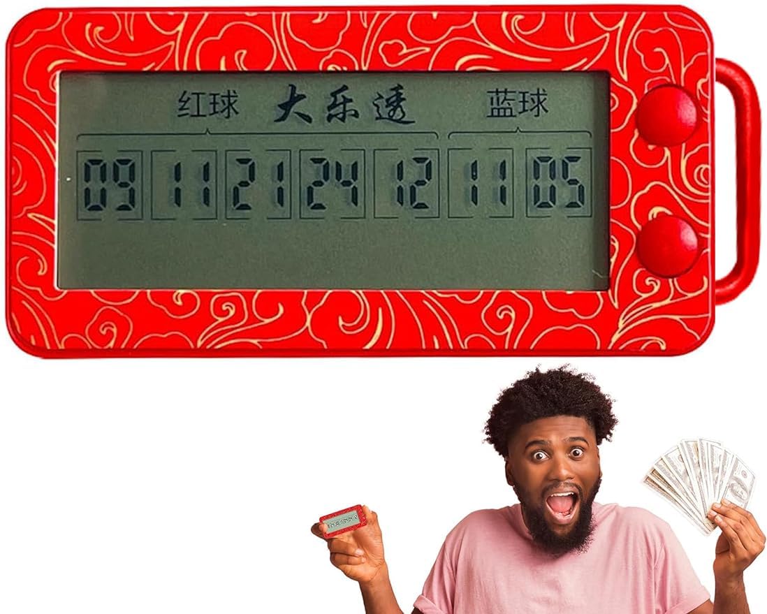 Ai Algorithm Probability Double Lottery Picker,Lottery Number Picker ...