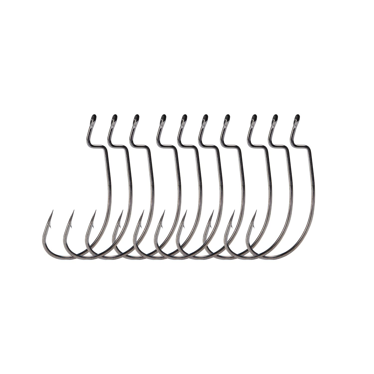 Snapklik.com : Nako Power #4/0 EWG Hooks 8 Pack Nano Smooth Coating ...