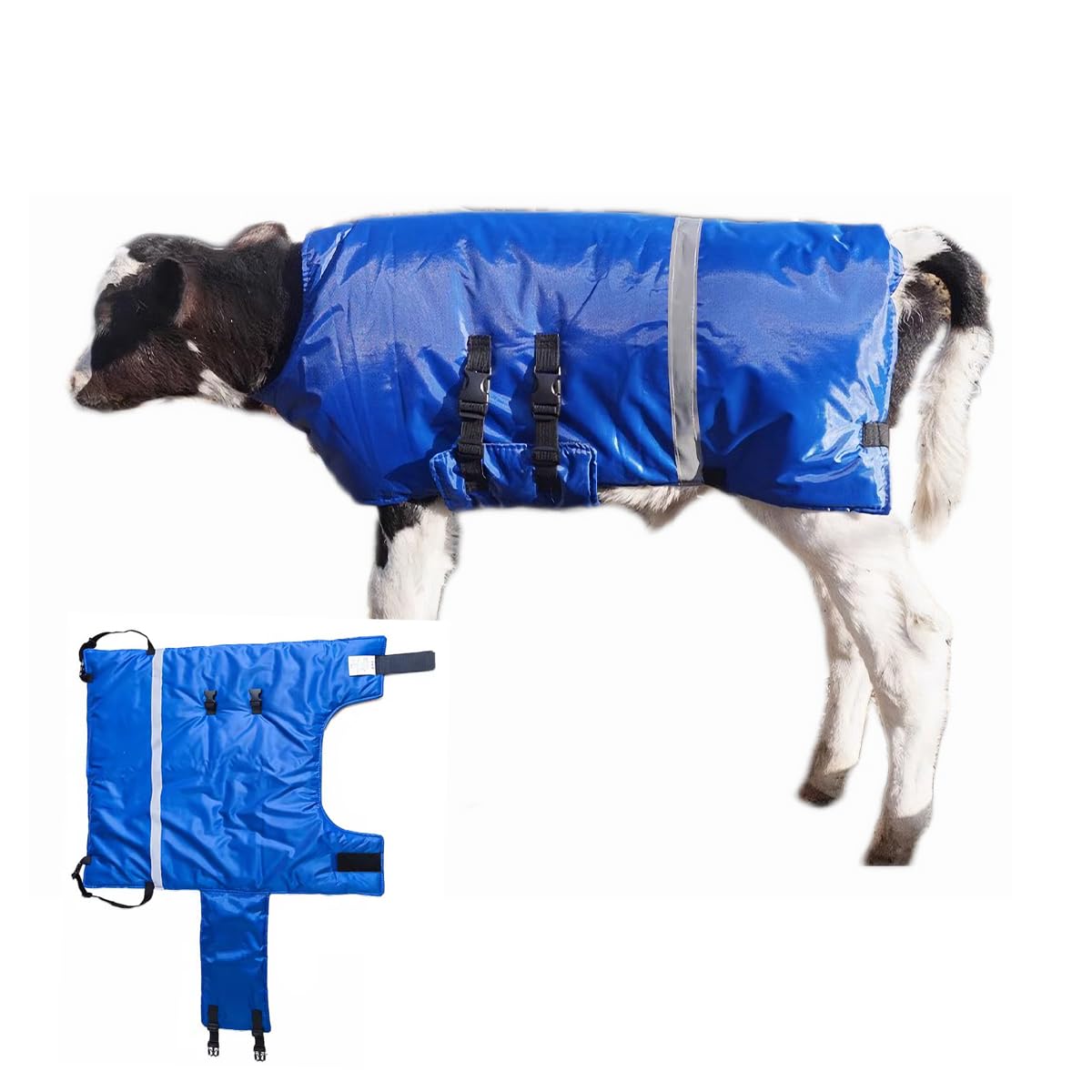 Amazon.com : Calf Goat Blanket Jackets Saver Coat for Winter Waterproof ...
