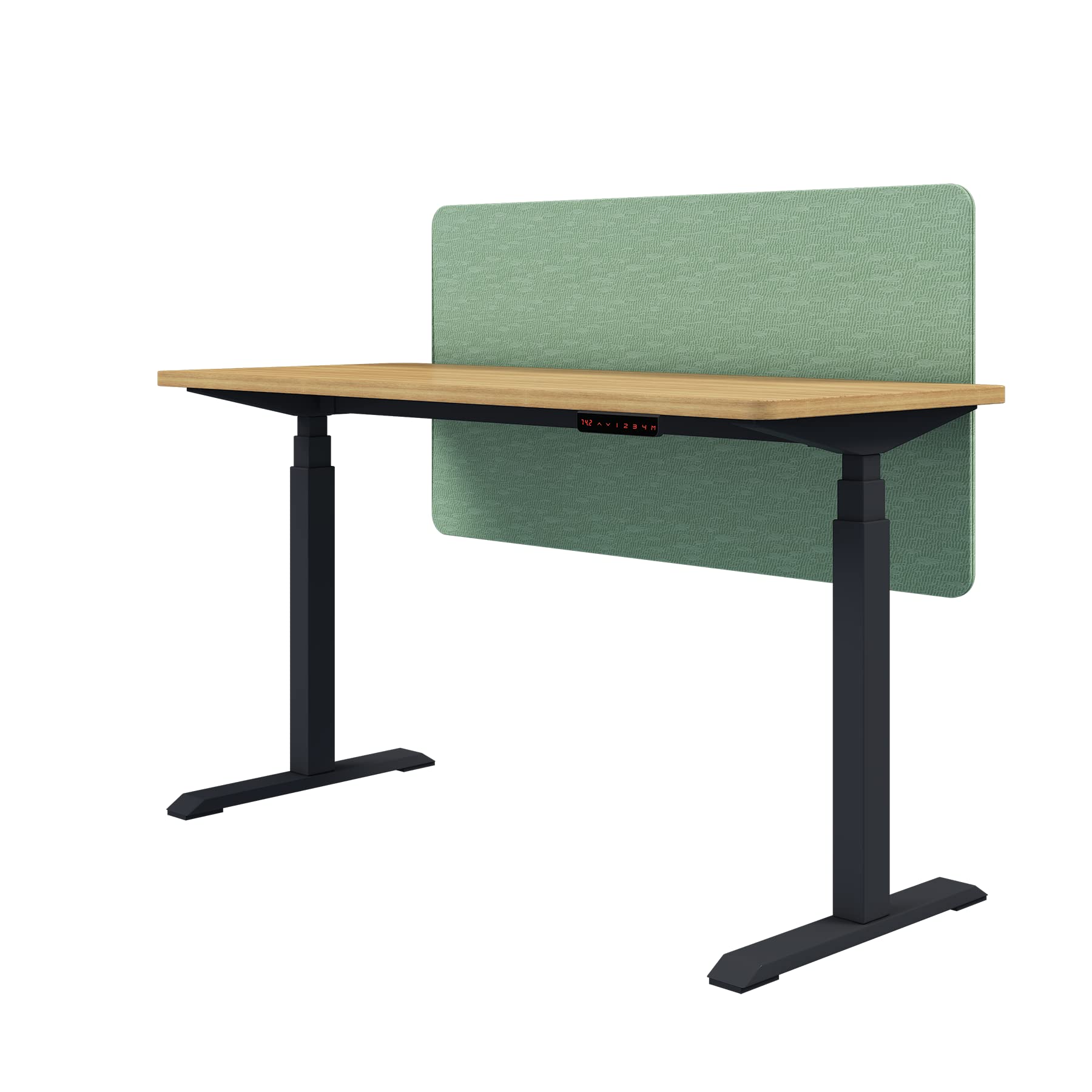 Buy Wiseart Elevate Automatic Height Adjustable Table Desk Electric ...