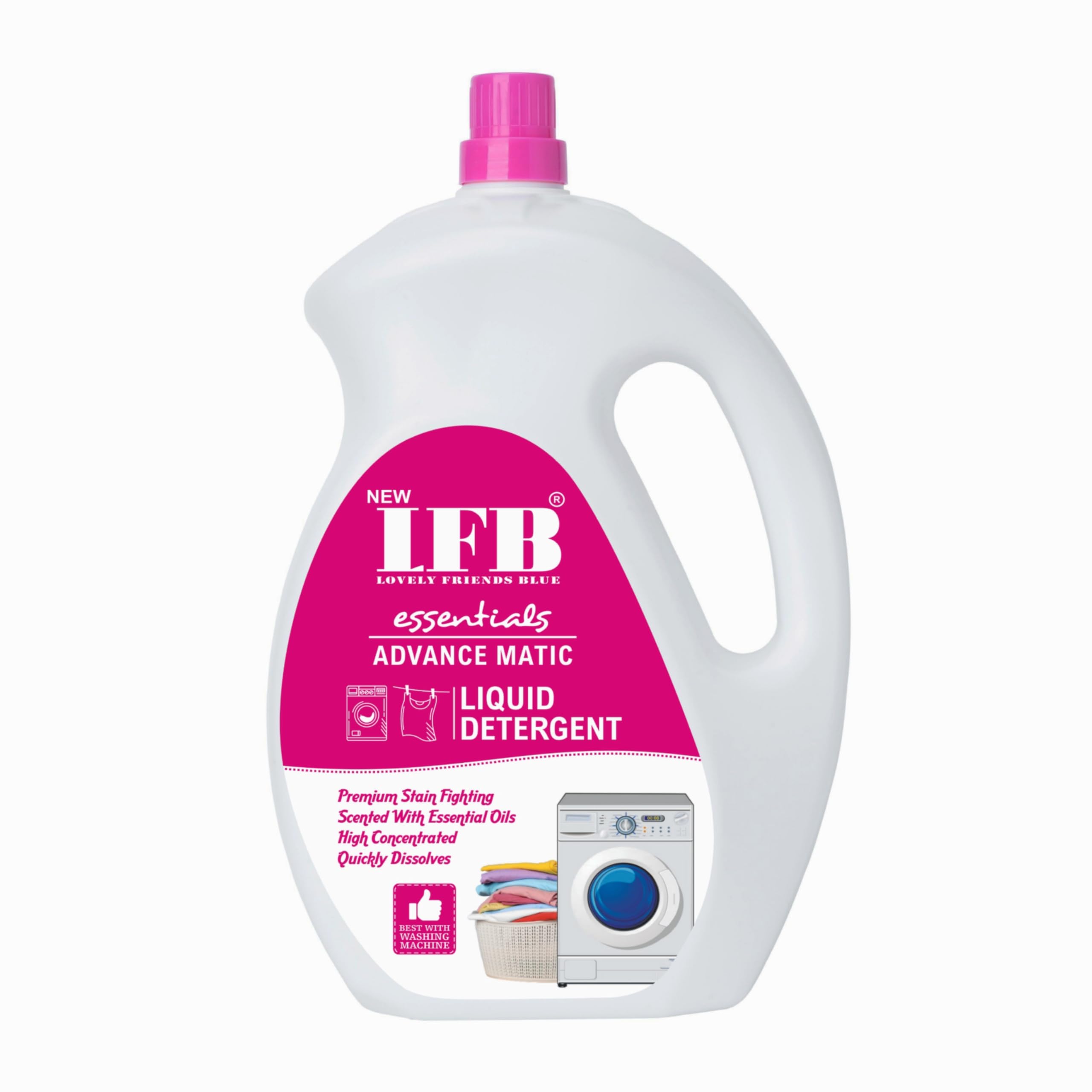 Buy NEW LFB Top/Front Load Matic Liquid Detergent | Liquid Detergent ...