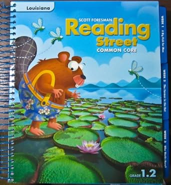 Amazon.com: Scott Foresman Reading Street Common Core Grade 1.2 ...