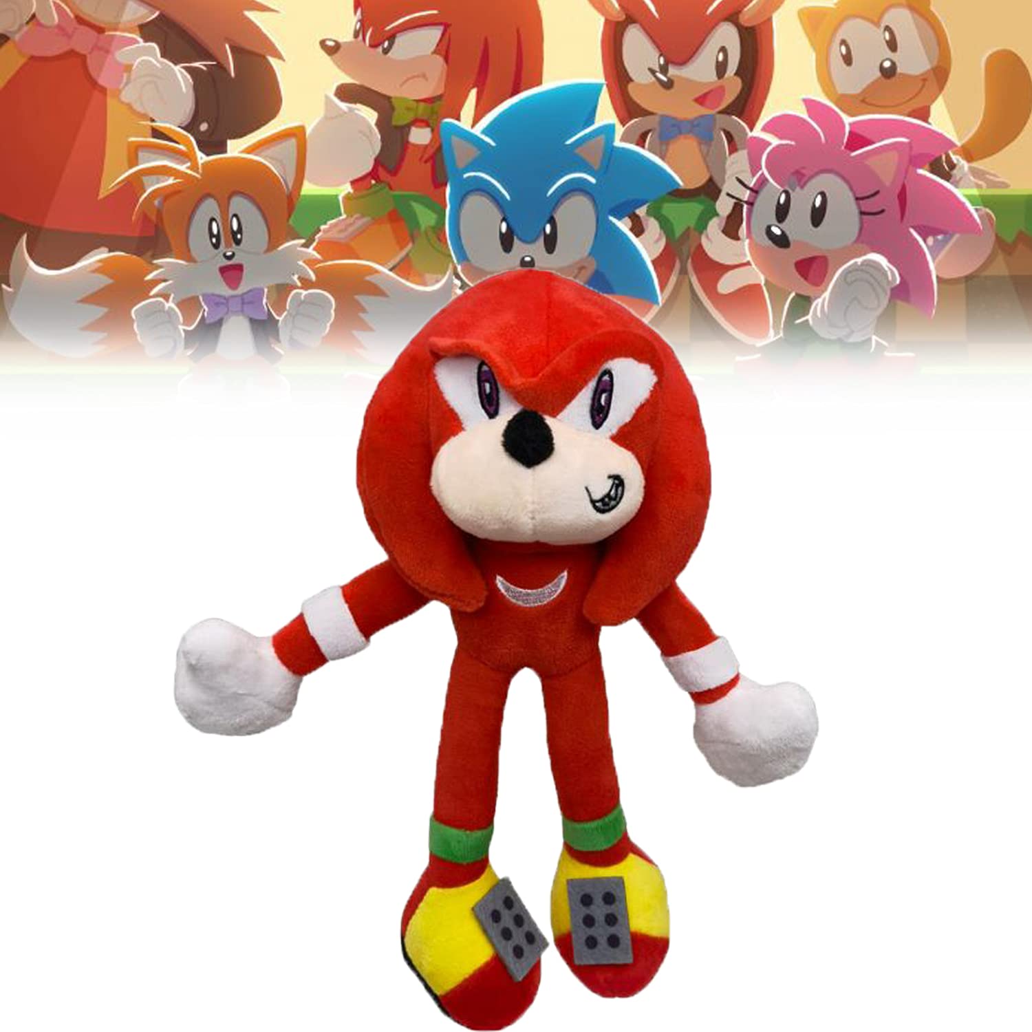 Buy Sonic Exe Plush, New Evil Sonic Plush Doll, Classic Sonic/Silver ...