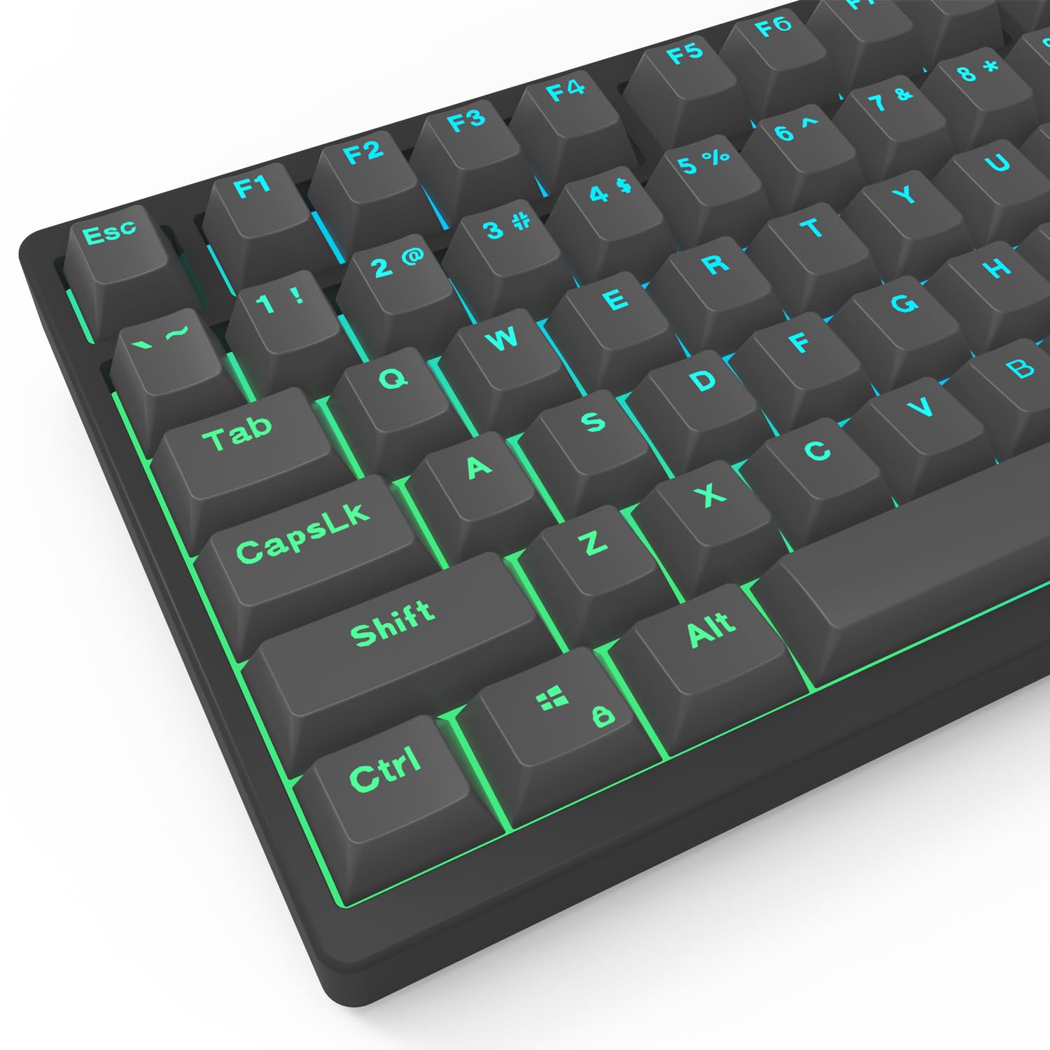 Buy IOAOIPBT Keycaps, Keyboard keycaps 100 Percent 106 Keycap Set ...