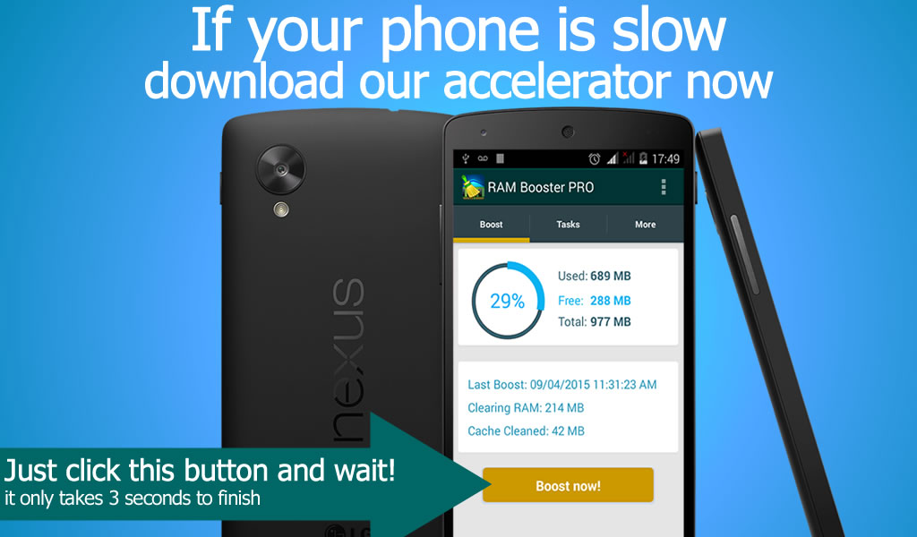 Ram Booster PRO - App on Amazon Appstore