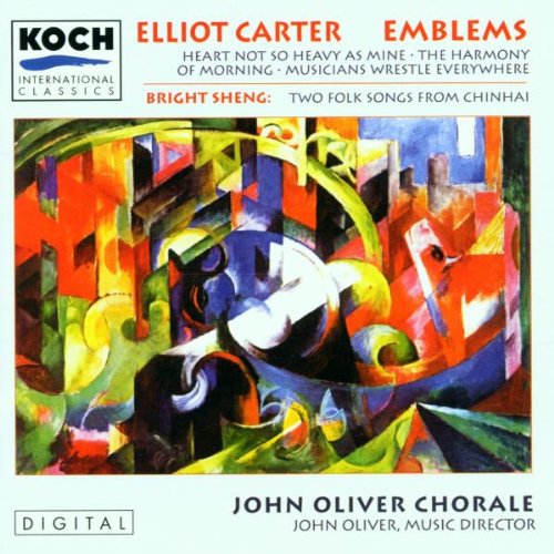 Martin Amlin, William Thomas McKinley, Bright Sheng, John Oliver, John ...