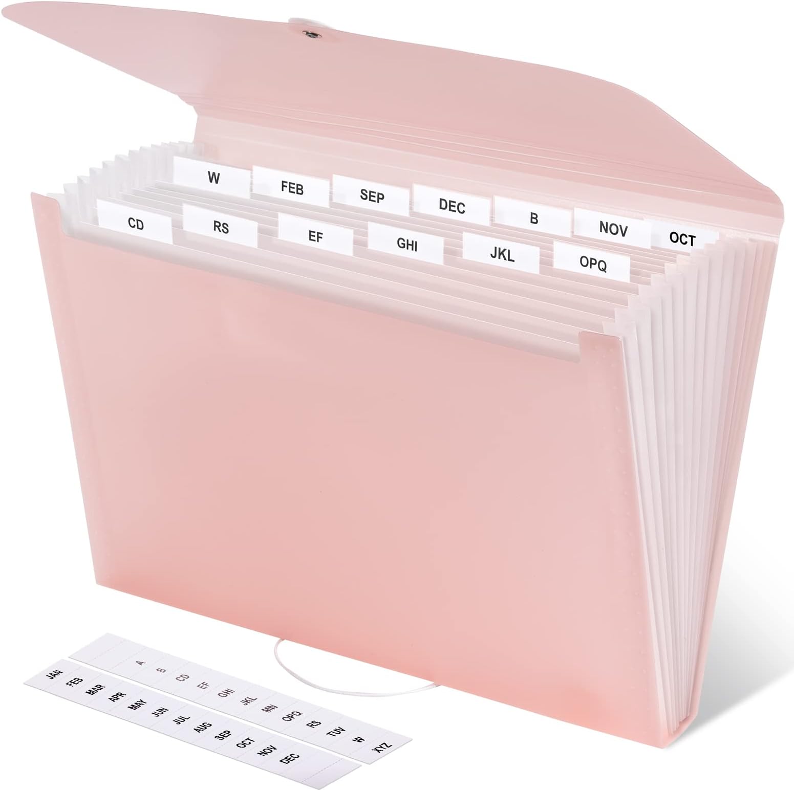Amazon.com : Expanding File Folder, 13 Pockets Accordion File Organizer ...