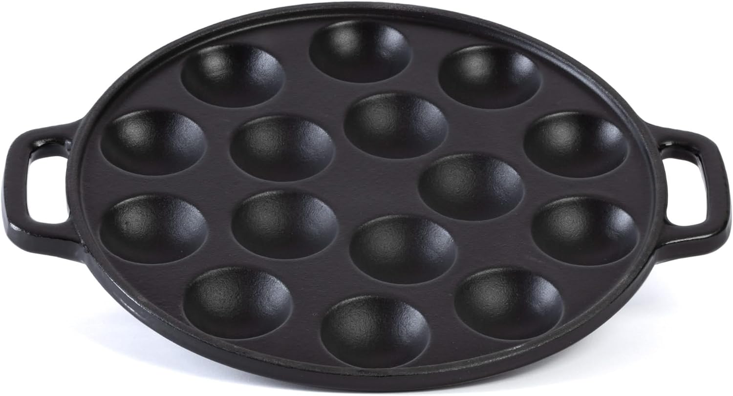 Amazon.com: Dutch Mini-Pancake Pan Iron Pan