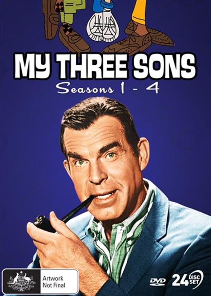 Amazon.com: My Three Sons: Seasons 1-4 : William Demarest, John Howard ...