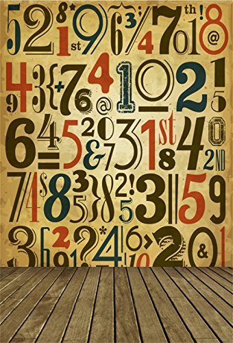 Buy AOFOTO 3x5ft Back to School Backdrop Numbers Symbol Formula Photo ...